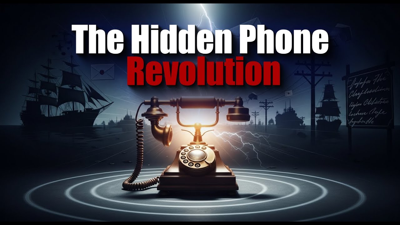 The Real Reason the Telephone Changed Everything - YouTube