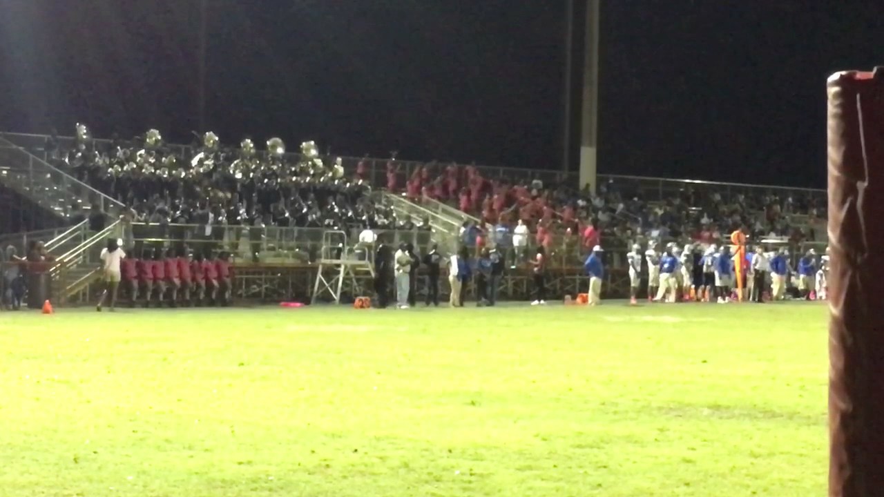 Dillard High School Marching Band 2016 "My Baby" "Crazy in love" - YouTube