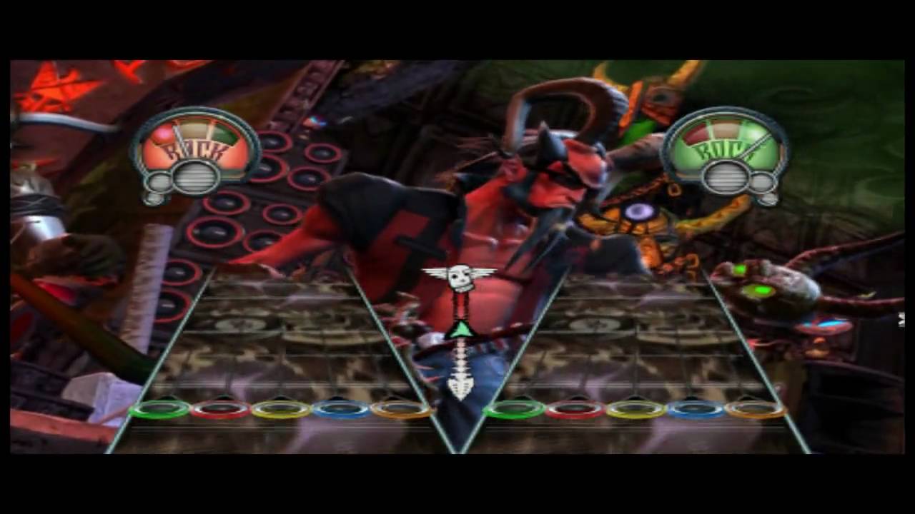 GH3 - Guitar Battle vs Lou Easy/Medium - YouTube