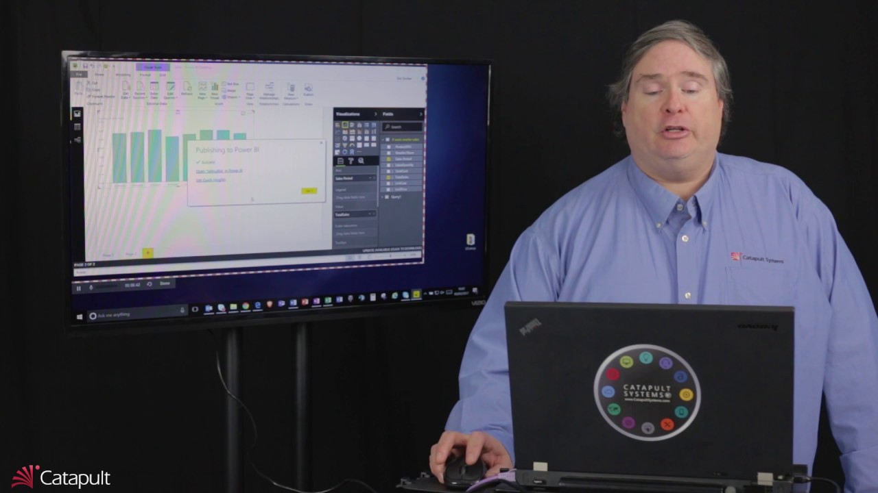 Office 365 Bootcamp | Power BI | Catapult Systems - YouTube