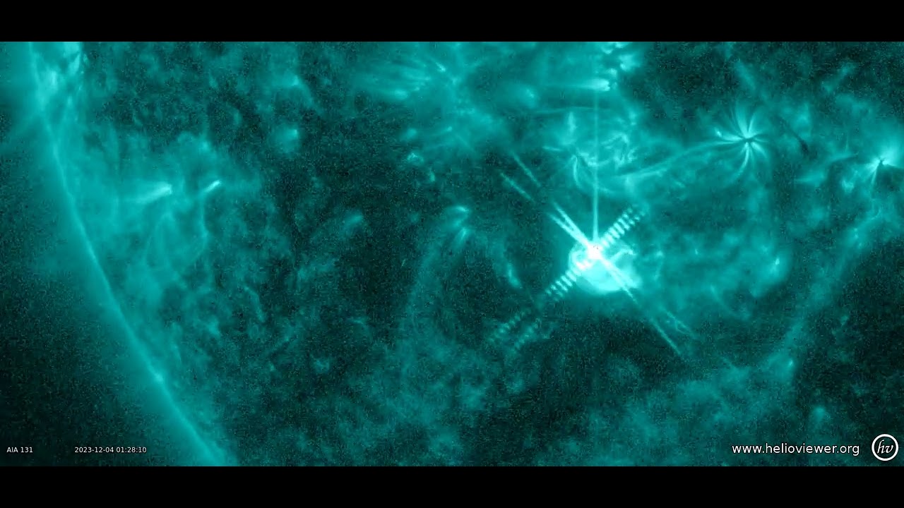 AIA 131 (2023-12-04 00:58:07 - 2023-12-04 01:57:19 UTC) - YouTube