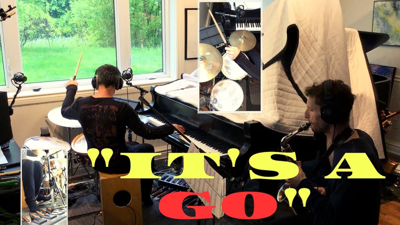 "It's a go" (JF Groulx) performance multi-instrumentale en duo avec ...