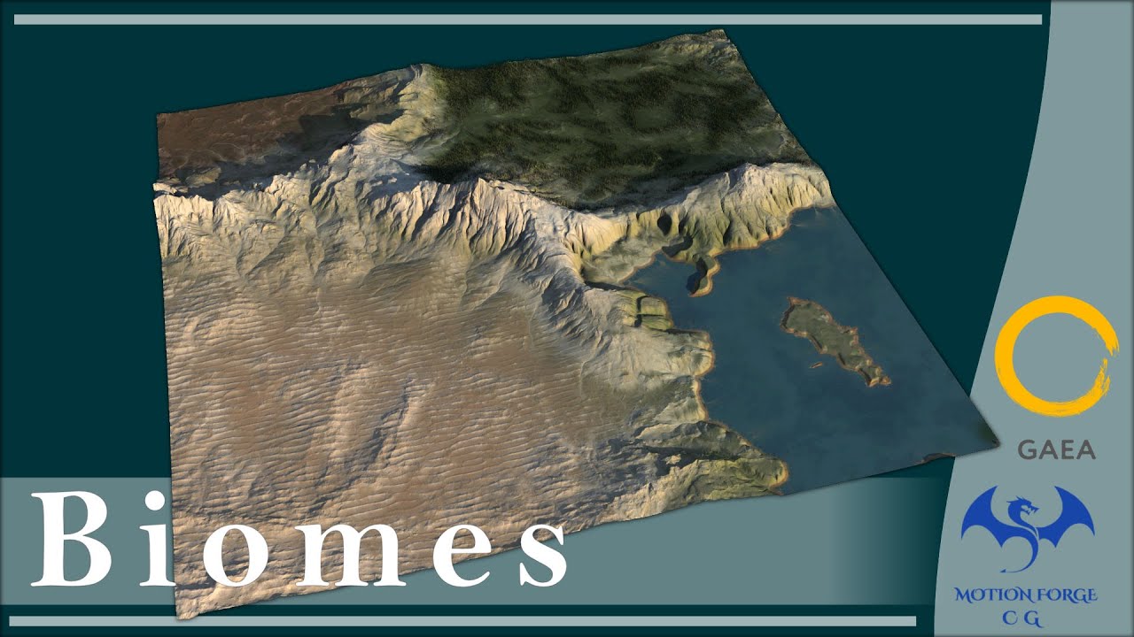 Gaea 2 - How to Create Biomes - YouTube