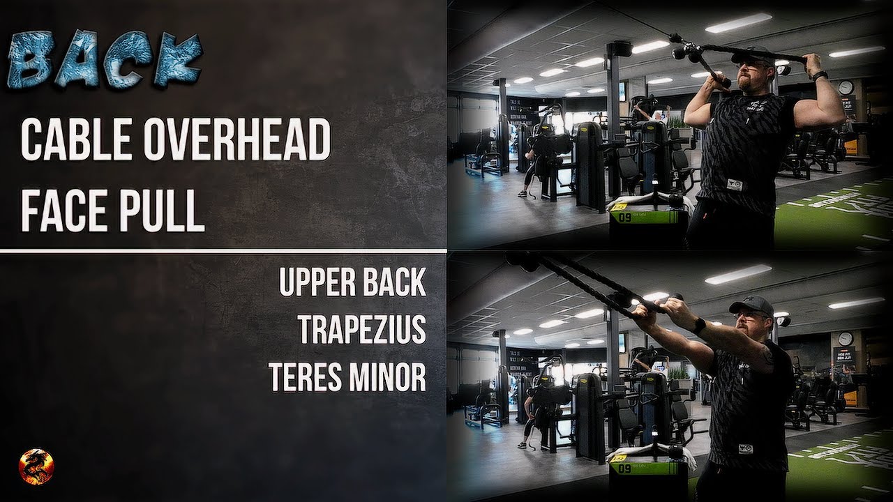 Back - Cable Overhead Face Pull - YouTube