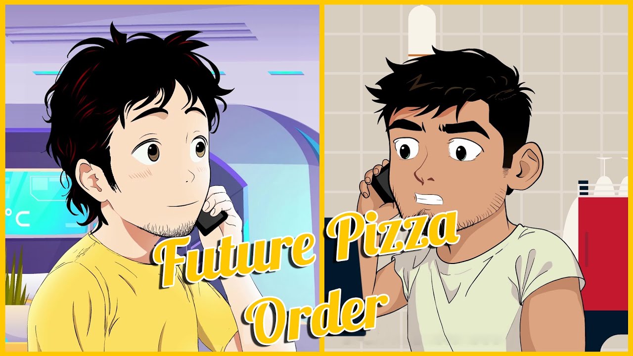 Future Pizza Order | Animated Video - YouTube