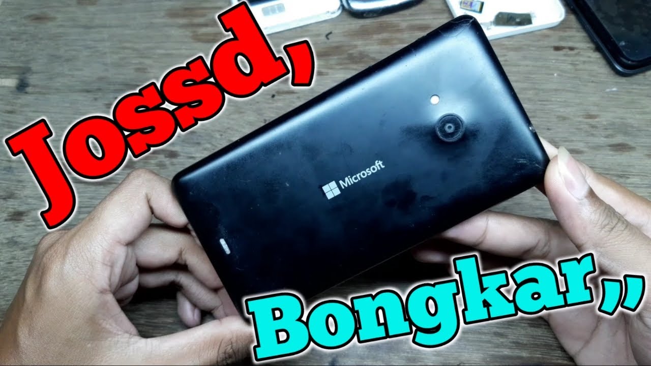 Bongkar Nokia Lumia RM-1090...jossd - YouTube