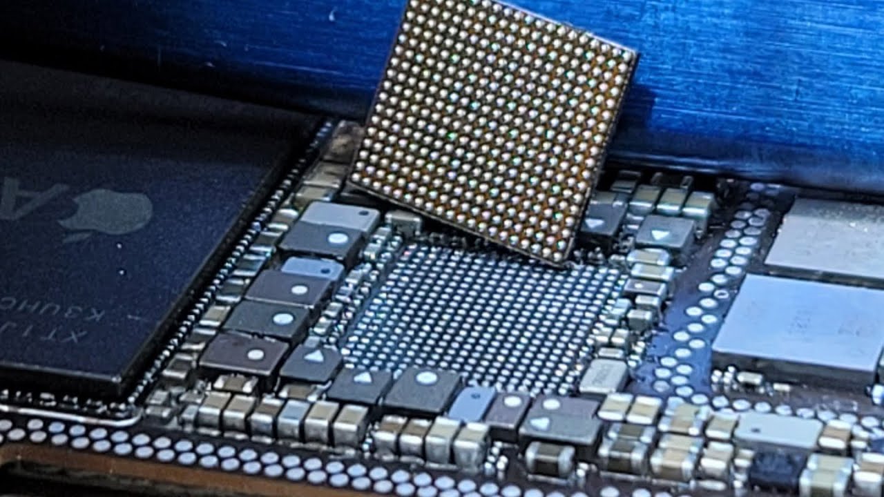 Reparación iPhone 11 no pasa del logo y es Pmic - YouTube