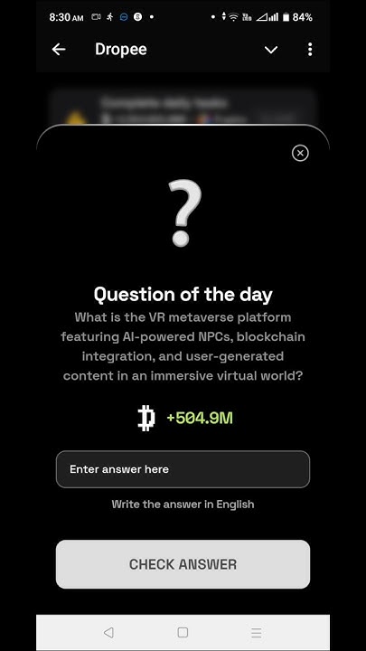 What is the VR metaverse platform featuring AI-powered NPCs, blockchain ...