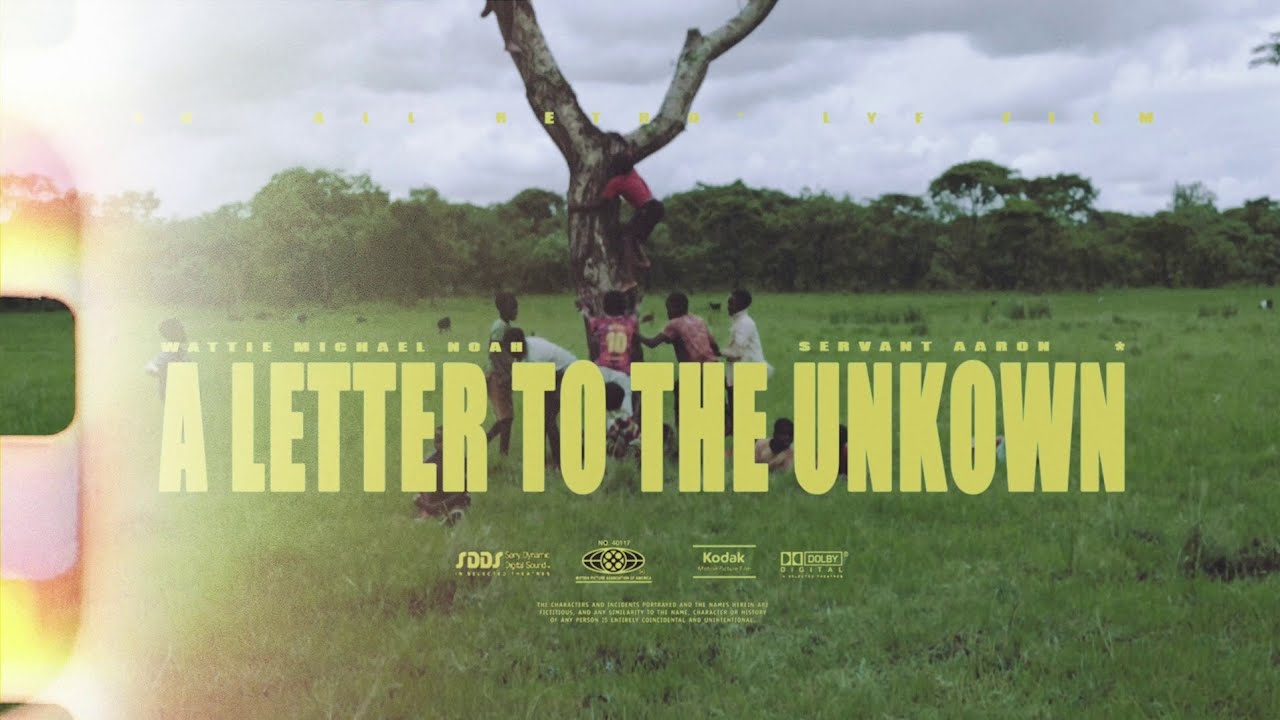 Watie Michael Noah, Servant Aaron - Letter To the Unknown (Official ...