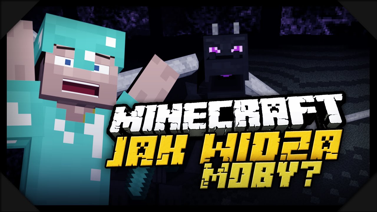 Minecraft: Jak Widzą Moby? - YouTube