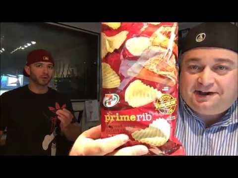 #WhatYou8 - @7Eleven Prime Rib Chips - YouTube
