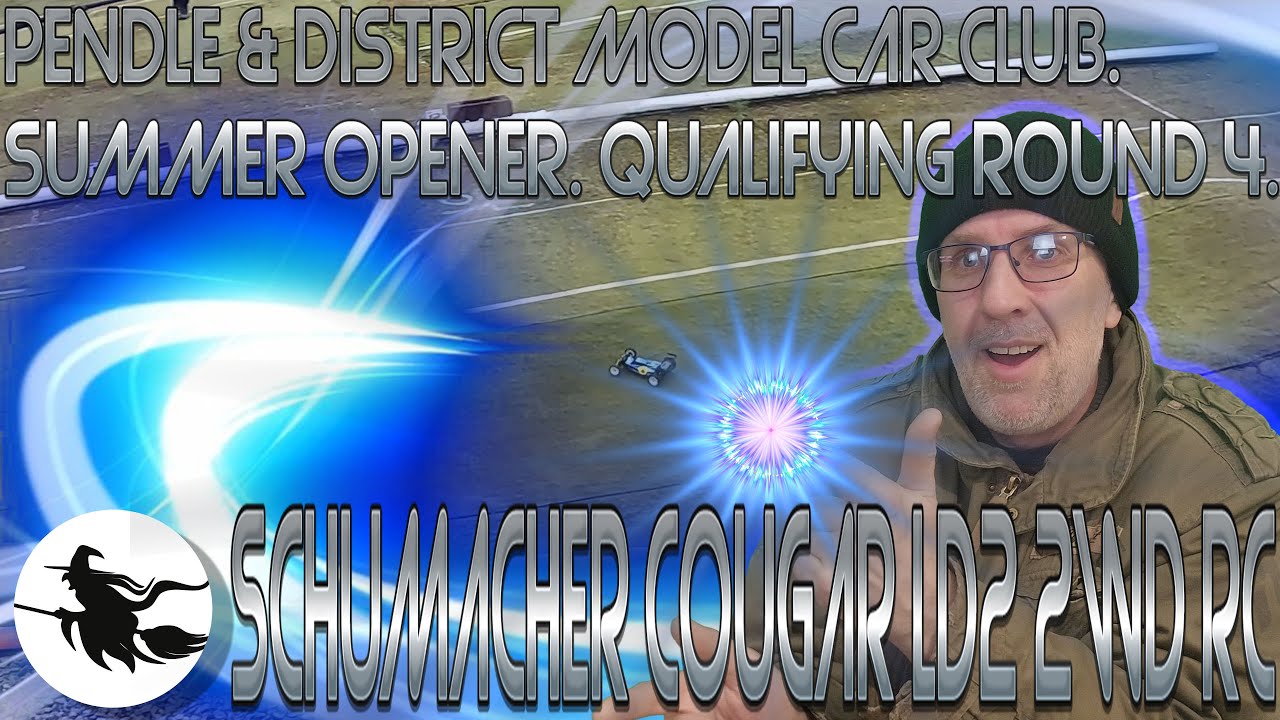 Schumacher Cougar LD2 2wd RC. Pendle & District Model Car Club. Summer ...