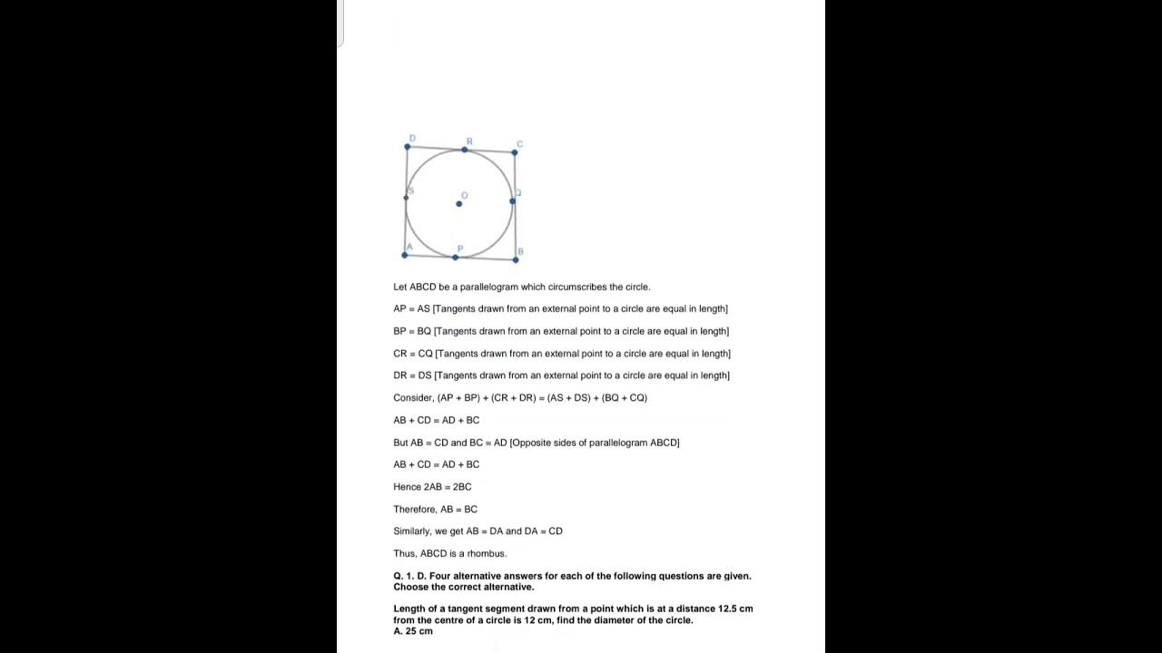 class 10 math 2. (practice set/ problem set) - YouTube