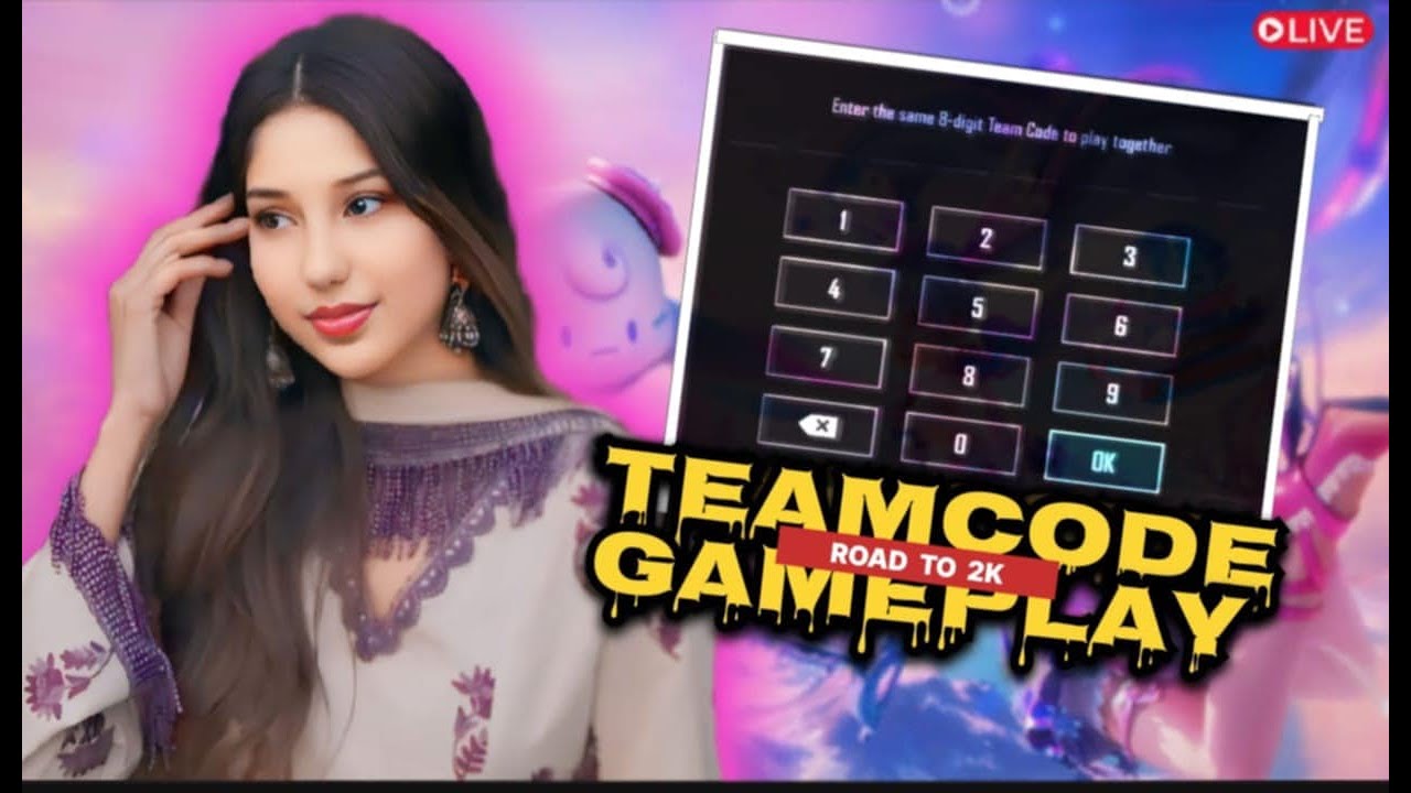 👑 ADITI IS LIVE 💗 BGMI LIVE STREAM GIRL GAMER JOIN WITH TEAM CODE LIVE 🥰 #girlgamer #1million # ...