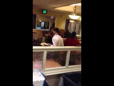 Ihop fight - YouTube