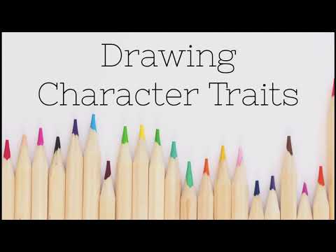 Drawing Character Trait - YouTube