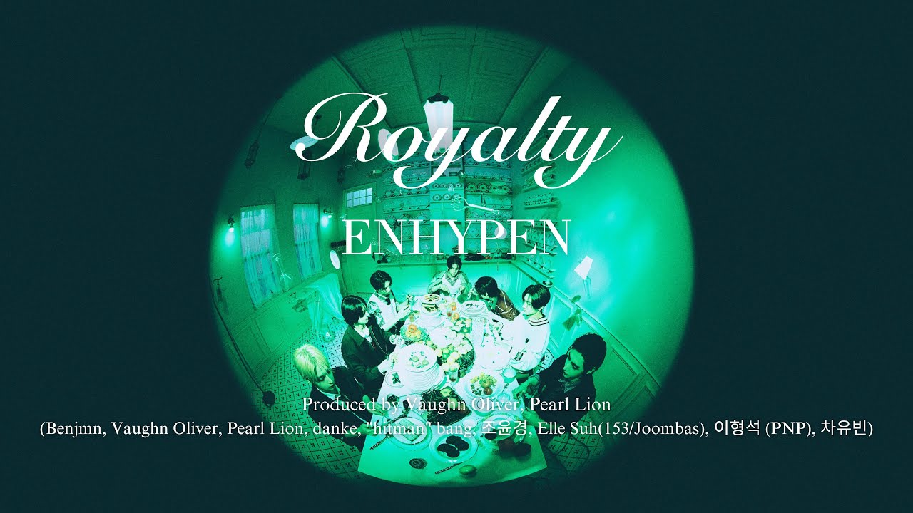 【認聲中字】ENHYPEN 'Royalty' - YouTube