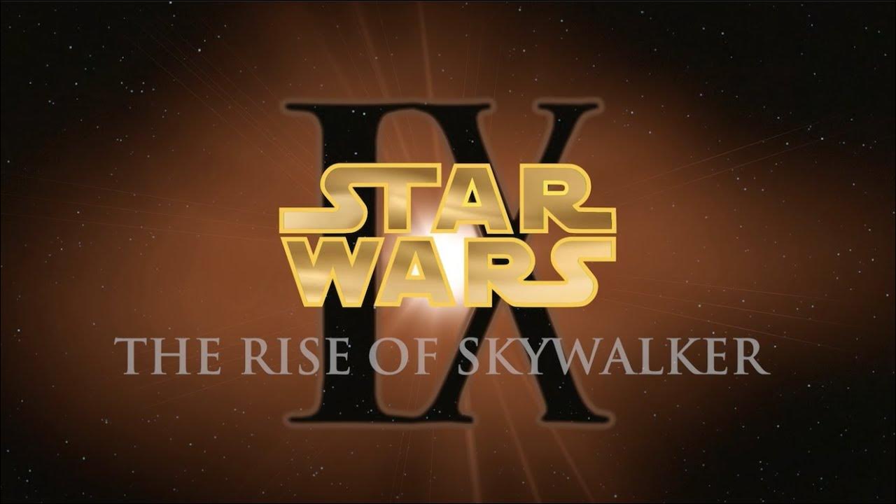 Star Wars Episode IX: The Rise of Skywalker as a 2009 DVD intro - YouTube