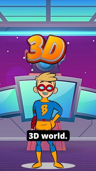 3D vs 4D - What You've Never Seen Before! #facts #factsyoudontknow # ...