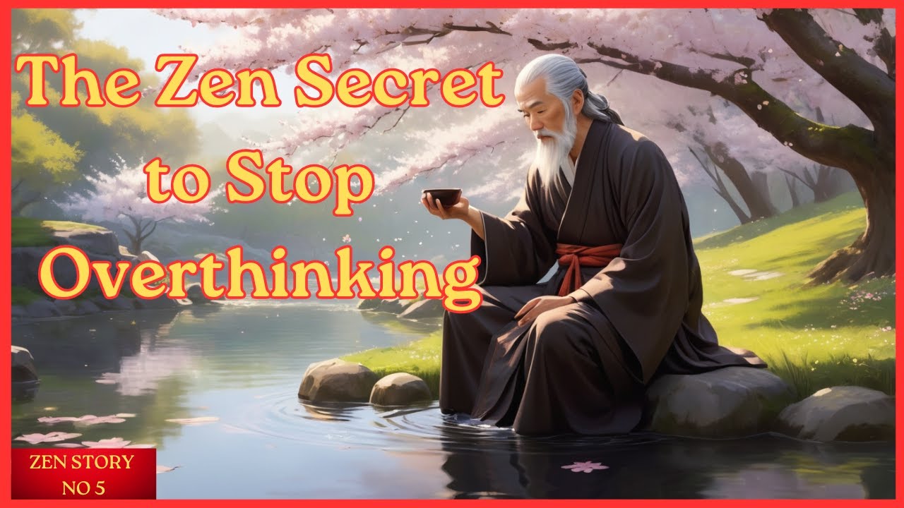 The Zen Secret to Stop Overthinking - Buddha's Learnings- Buddhism ...