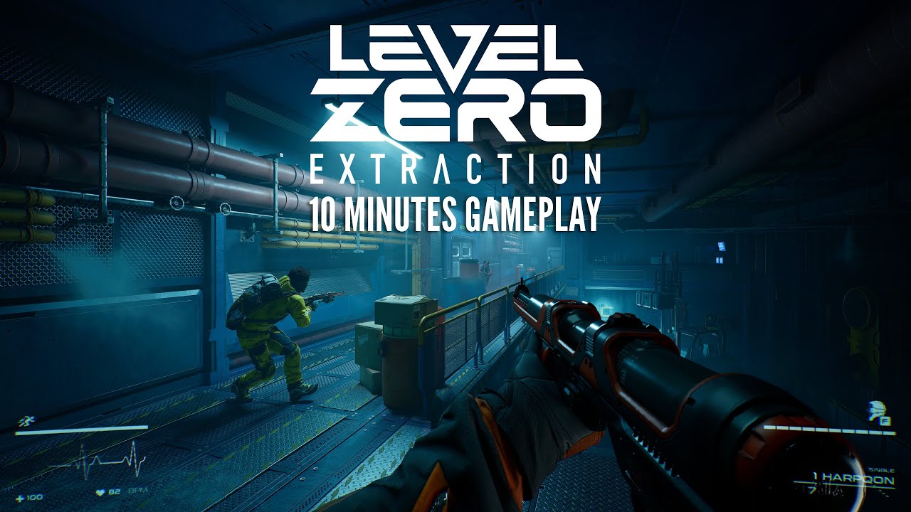 Level Zero: Extraction - 10 minutes of gameplay - YouTube