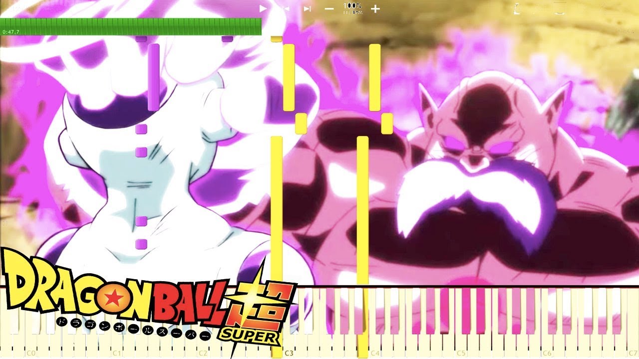 Frieza Gets DEFEATED By Hakaishin Toppo / Frieza's Theme - Dragon Ball ...