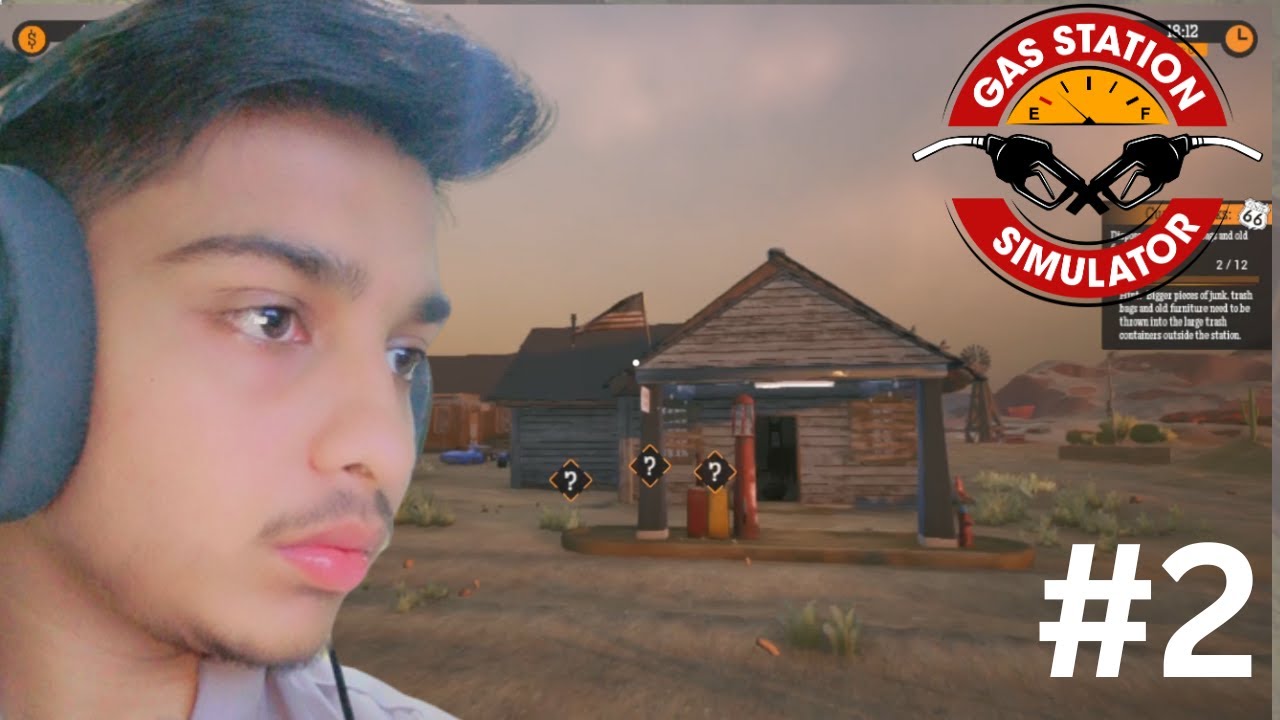 Gas Station Simulator ! Open My Fuel Station ! Game Play ! PC GAMER ...