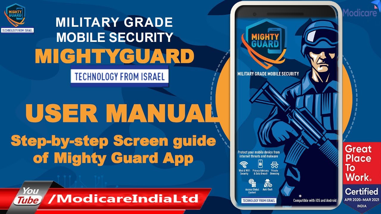 Modicare Mighty Guard Onboarding Activating and Login Features Step by ...
