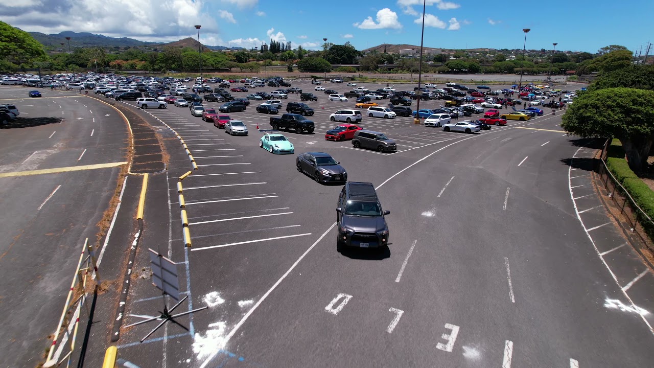 Aloha Motor Fest Car Show June 2021 - YouTube