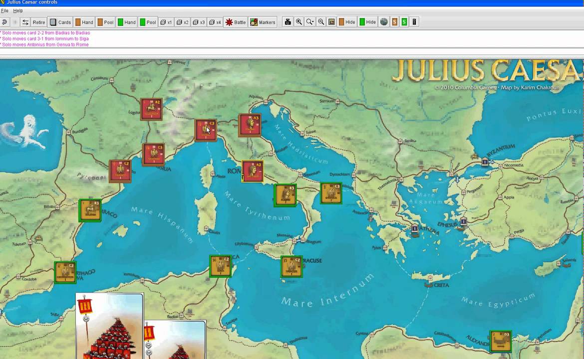 Julius Caesar by Columbia Games - YouTube