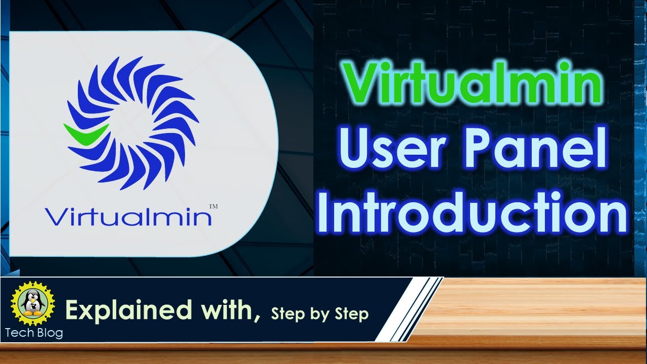 Virtualmin User Panel Introduction - YouTube