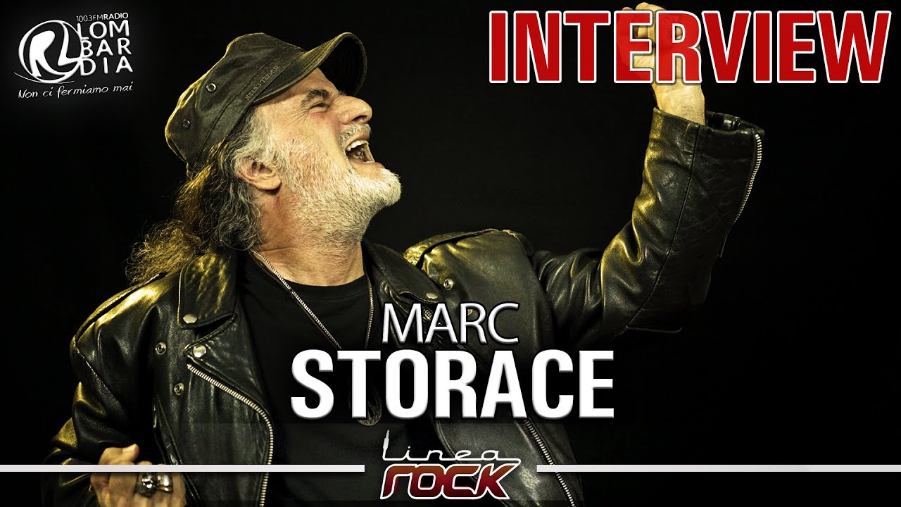 MARC STORACE (Krokus) - interview @Linea Rock 2022 by Barbara Caserta ...