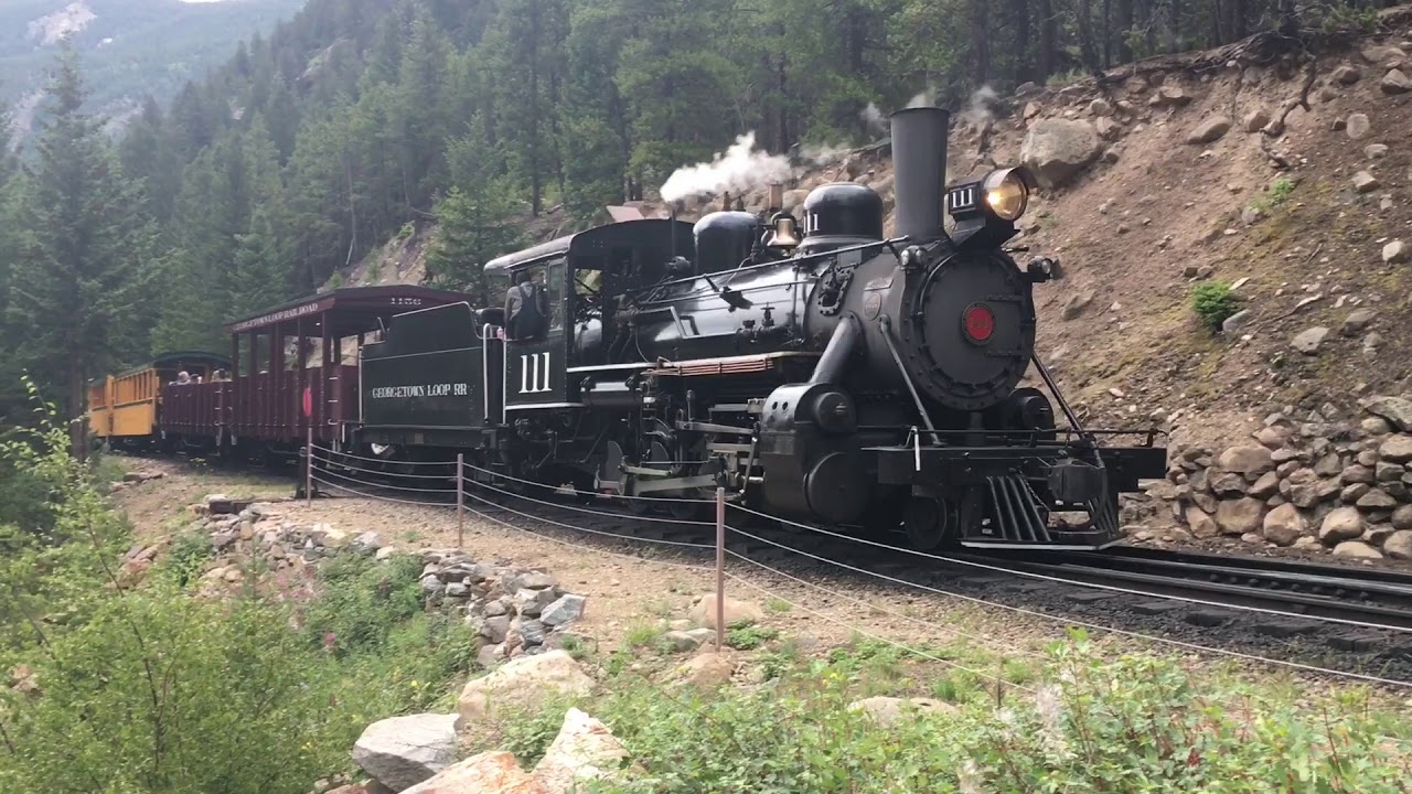 Georgetown Loop Railroad - Colorado, USA - YouTube