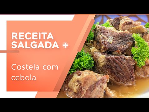 Costela com cebola por Marcelo Faria