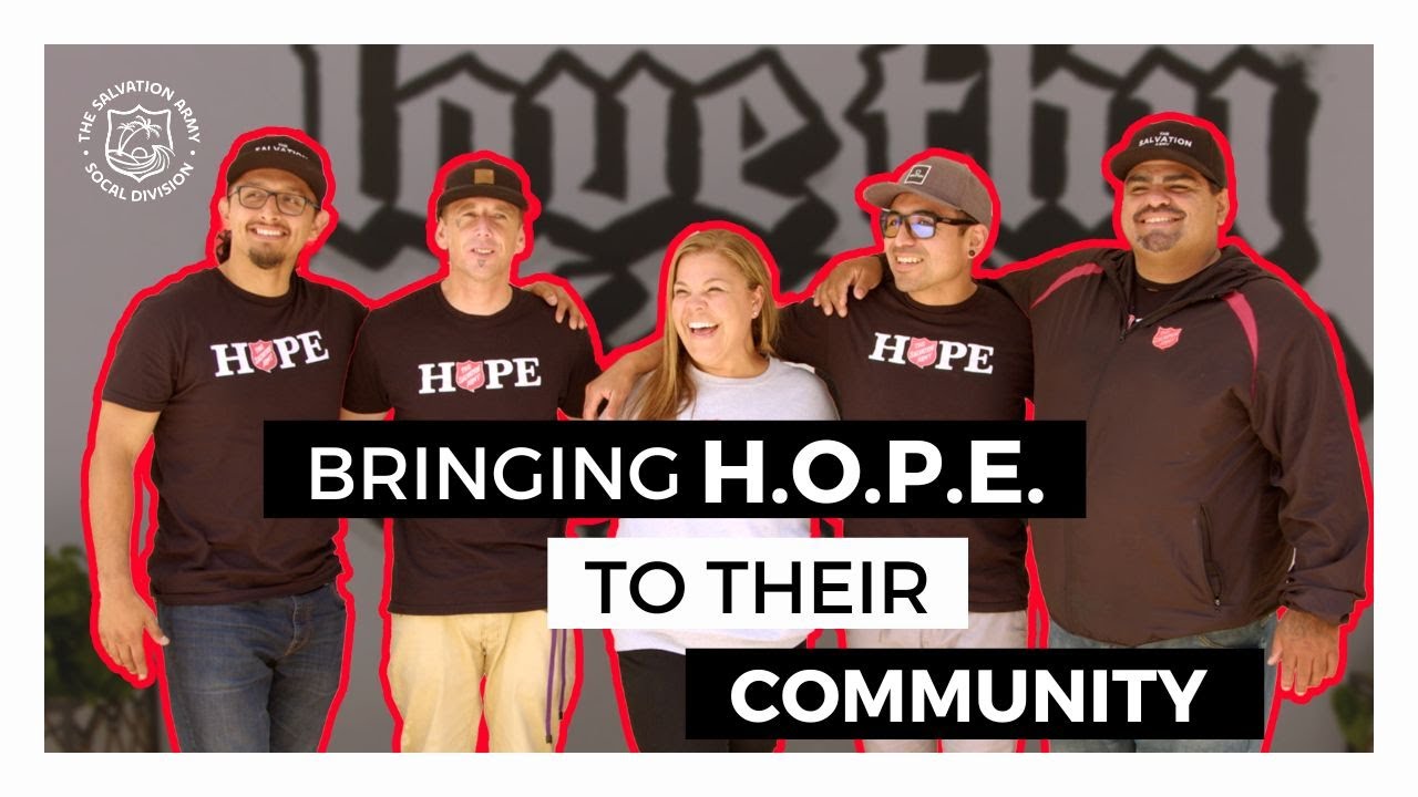 “Bringing H.O.P.E. to their Communities” - Santa Monica’s Hope Team ...