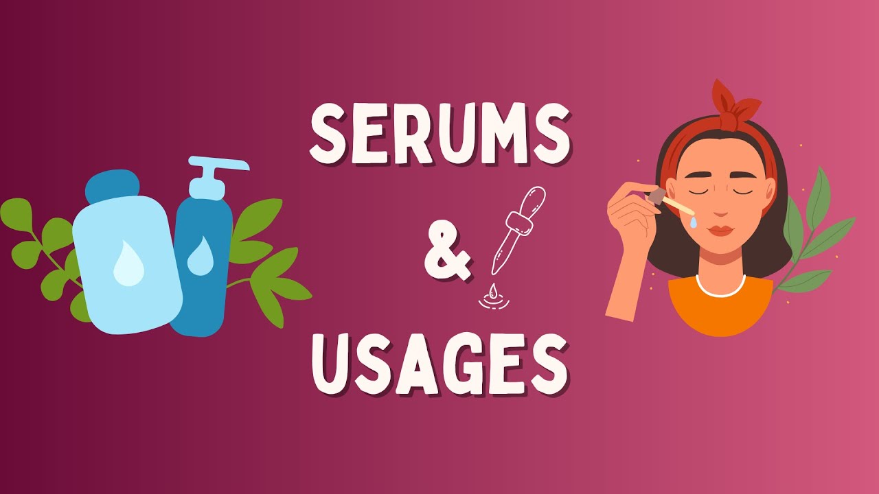 Different types of Serum's and Usages..... For your better skincare ...