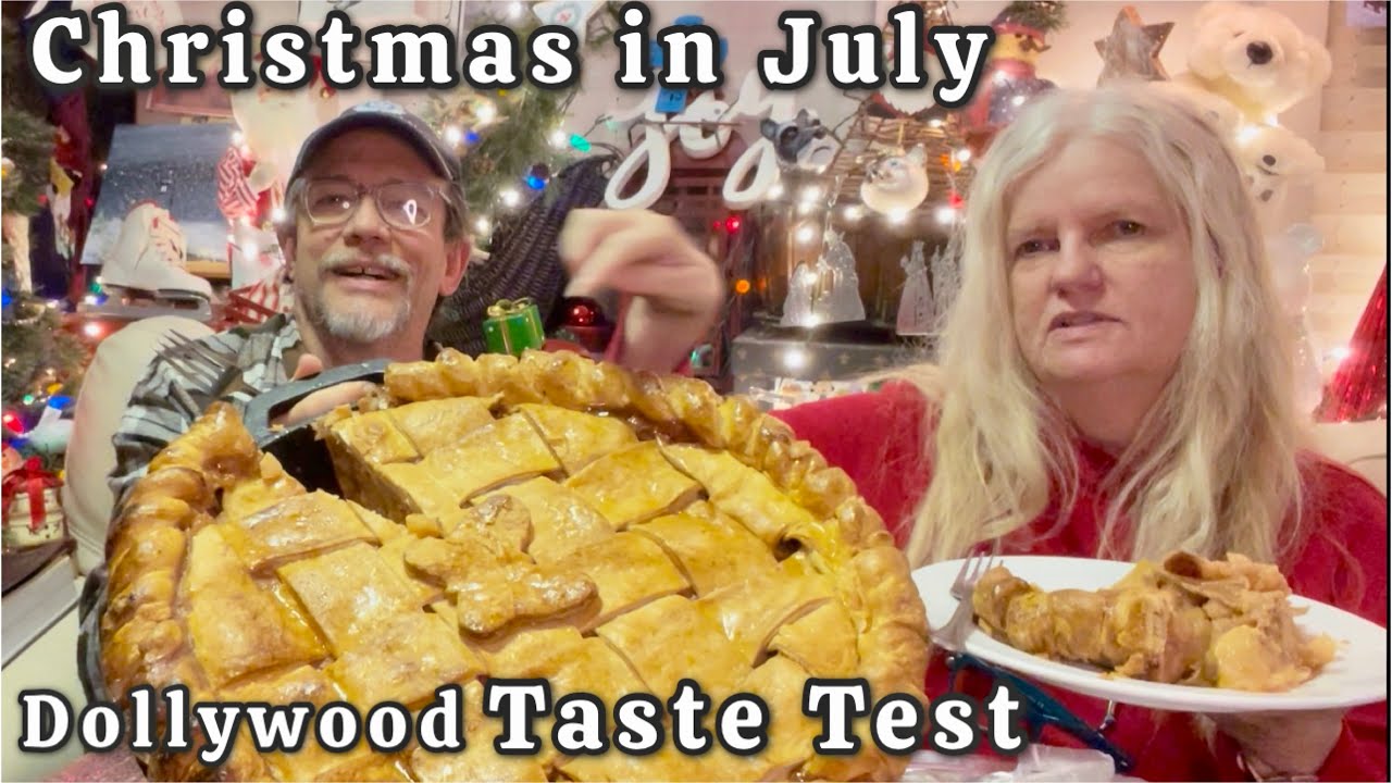 Christmas in July Taste Test Treats - YouTube