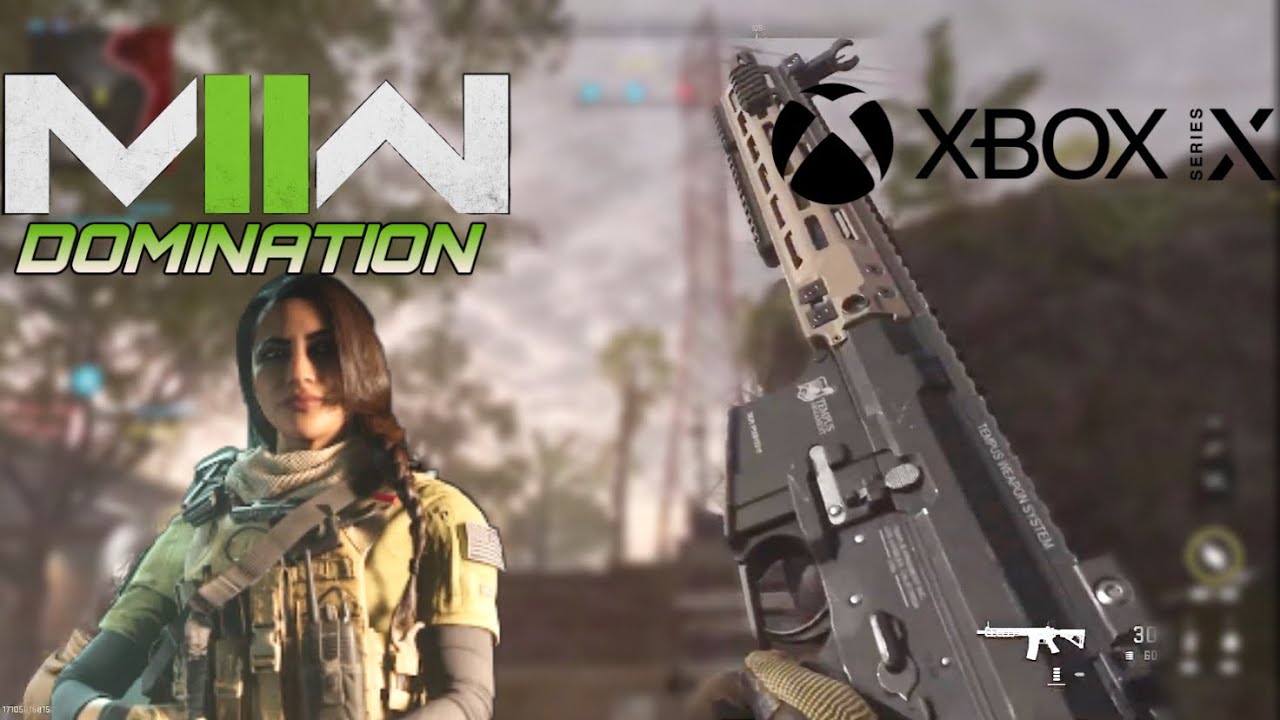 Modern Warfare 2 Domination Gameplay As Roze #callofduty # ...