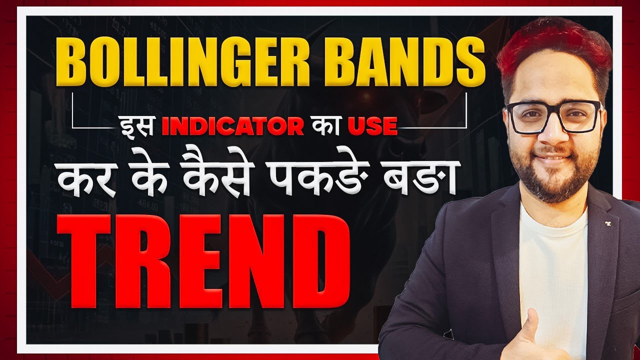 BOLLINGER BANDS support and resistance strategy | Technical analysis for beginners - YouTube