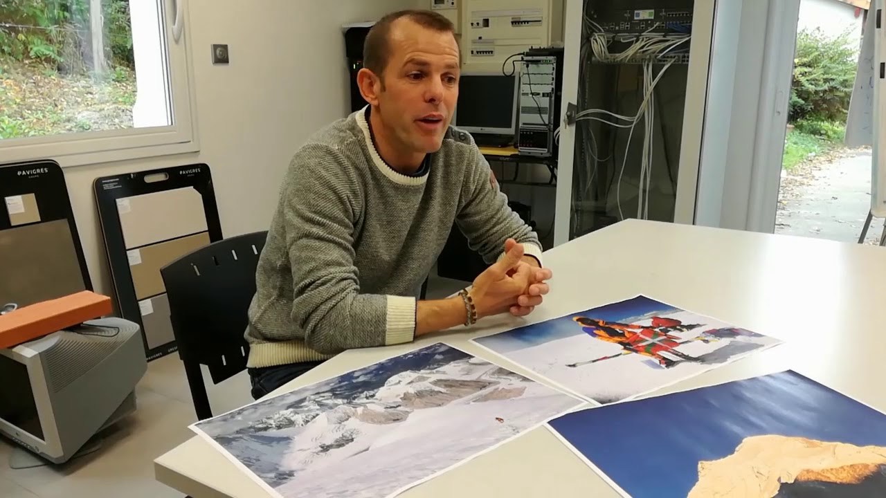 Frédéric Arburua a escaladé le Mont Cho Oyu sans oxygène - YouTube