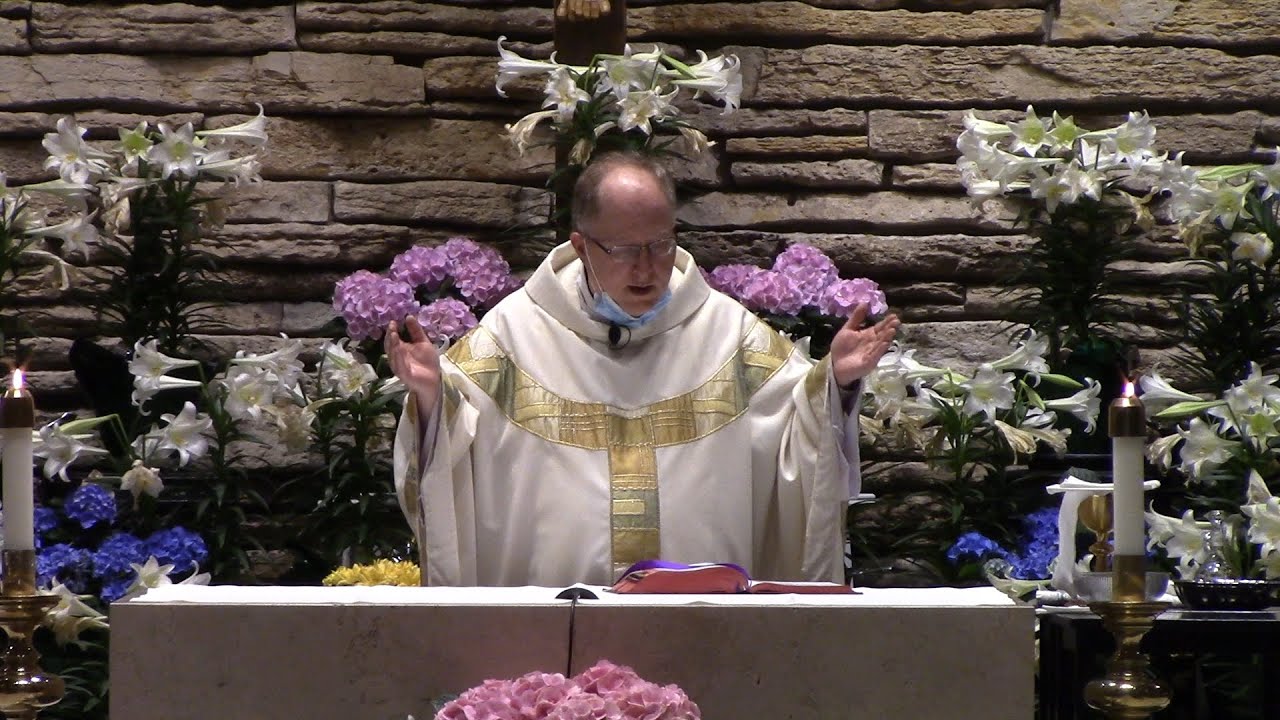 Vigil Mass With Fr. Brian - Divine Mercy - YouTube