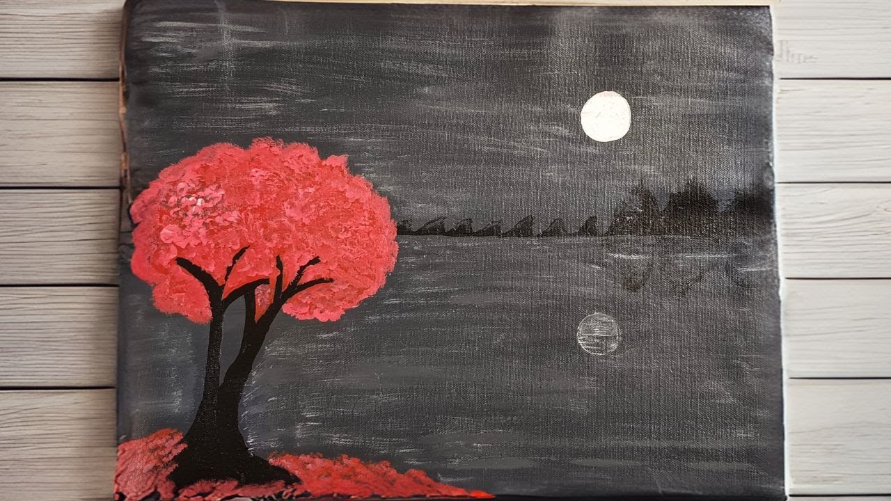 Beginner's Guide to Stunning Landscape Painting | Acrylic Painting ...