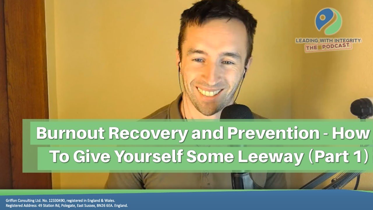 Ep.125: Burnout Recovery and Prevention - How To Give Yourself Some ...
