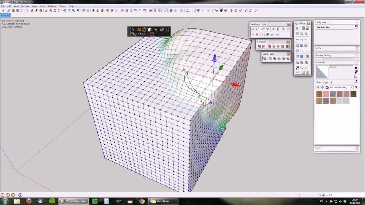 Vertex Tools - Gizmo - YouTube