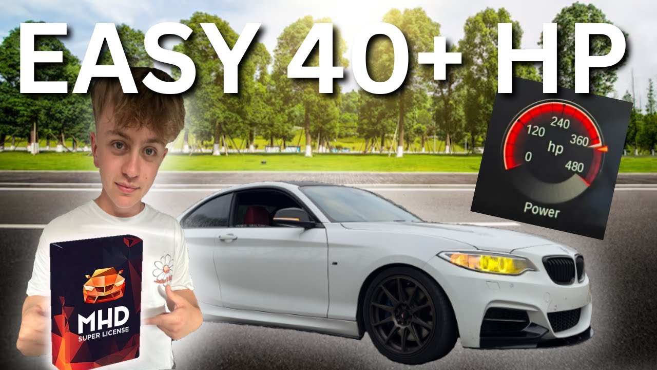 Full N55 EWG MHD Stage 1 Tutorial - YouTube