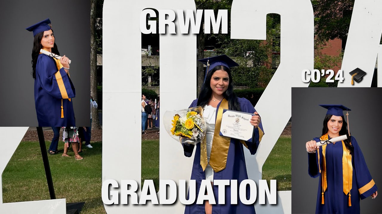 GRWM: GRADUATION | CO’ 24 - YouTube
