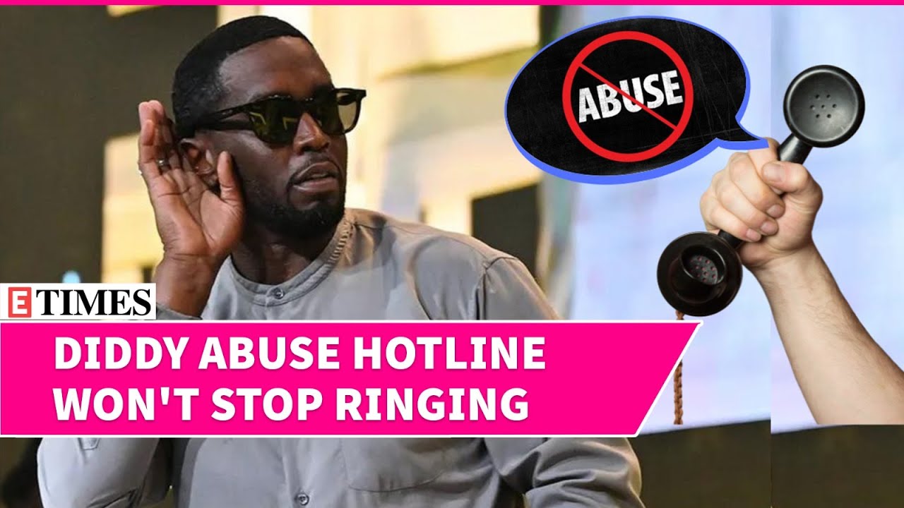 Alarming Surge In Calls Recorded On Diddy Abuse Hotline, 12000 New ...