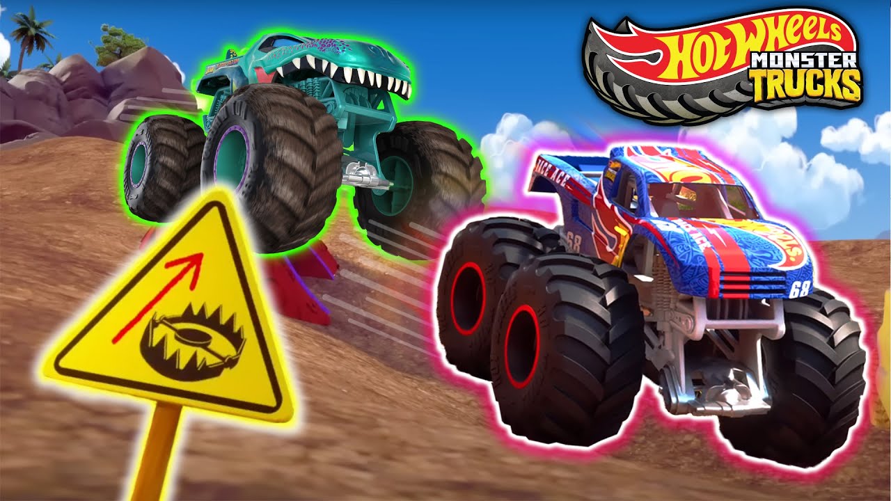🏆🔥 Monster Trucks vs. Creature Giganti: Le Sfide Estreme! 🚛💥 - YouTube