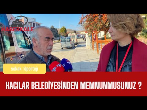 HACILAR Belediyesinden memnun musunuz?