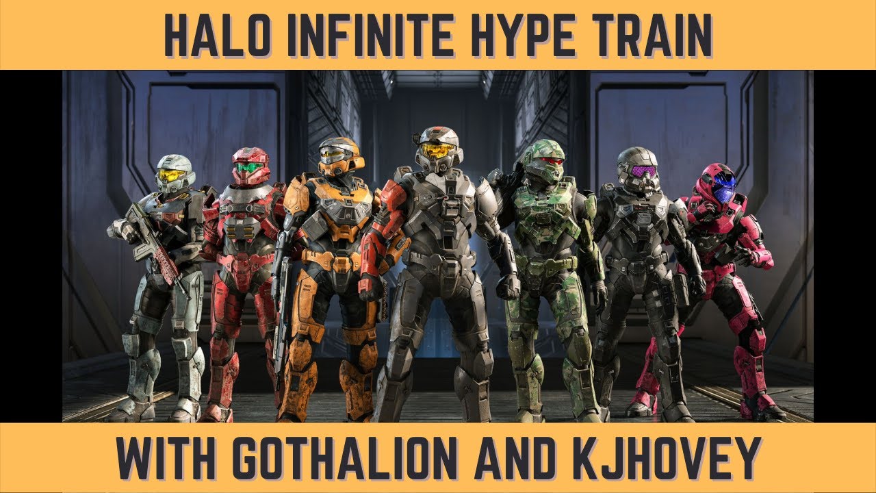 HALO Infinite with Gothalion and Hovey - LIVE STREAM - YouTube
